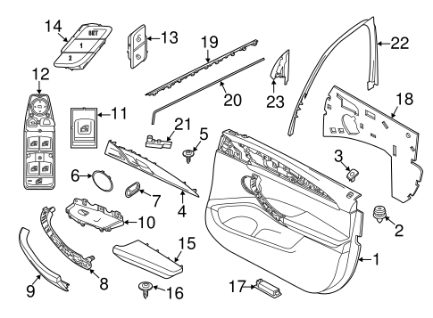 Bumper & Components - Rear for 2020 BMW X3 | BMWPartsDirect.com