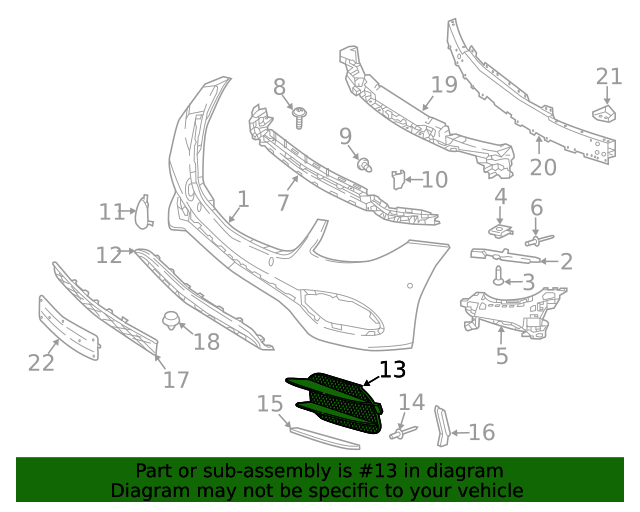 213-885-81-01 - Outer Cover 2017-2020 Mercedes-Benz | Mercedes-Benz USA ...