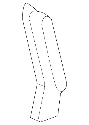 2017-2020 Mercedes-Benz Side Molding 213-885-89-01 | MB OEM Parts