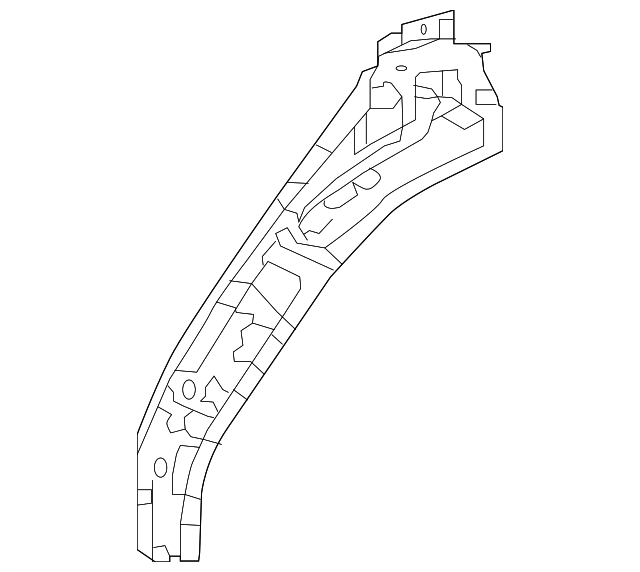 2015-2020 Honda Fit Extension Set, L Front Shock Absorber 04684-T5R ...