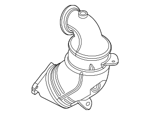 2020-2021 GM Catalytic Converter 12709243 | GMPartsDirect.com