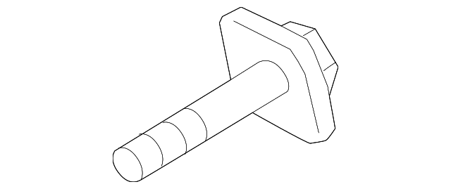 2017-2025 Audi Rear Upper Control Arm Adjust Bolt WHT-006-496 | Audi ...