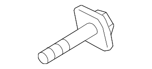 2017-2025 Audi Rear Upper Control Arm Adjust Bolt WHT-006-496 | Audi ...