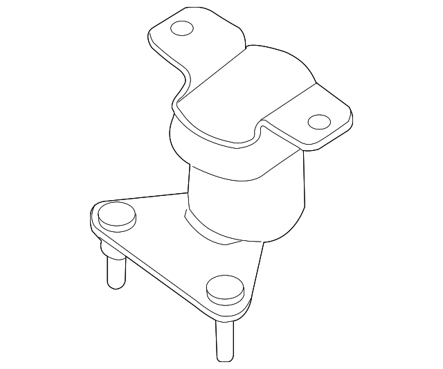 2016-2021 Nissan Trans Mount 11320-EZ40B | OEM Parts Online