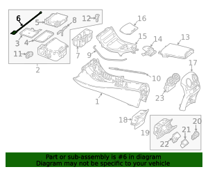 238-905-85-01 - Antenna Assembly 2019-2023 Mercedes-Benz | Mercedes ...