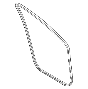 2016-2023 Mazda CX-9 Weather-Strip On Body TK48-68-911D | OEM Parts Online