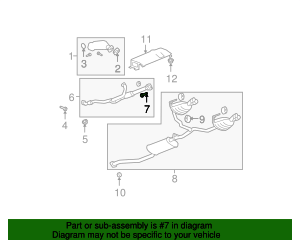 15028620 - OEM GM Intermed Pipe Stud | GMPartsCenter.net | GM Parts Center
