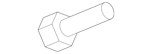 15028620 - Multi-Purpose Stud 2007-2008 GMC Acadia | AutoNationParts.com