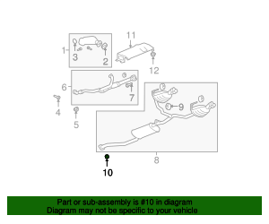 2007-2022 GM M10x1.5 Multi-Purpose Nut 15709703 GM | GMPartsDirect.com