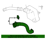 LC3Z-6F073-A - Outlet Duct 2020-2022 Ford | Ford Parts Direct