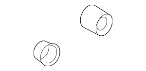 4M0-601-173-E - Wheel Bolt Cap 2017-2024 Audi | Audi OEM Parts