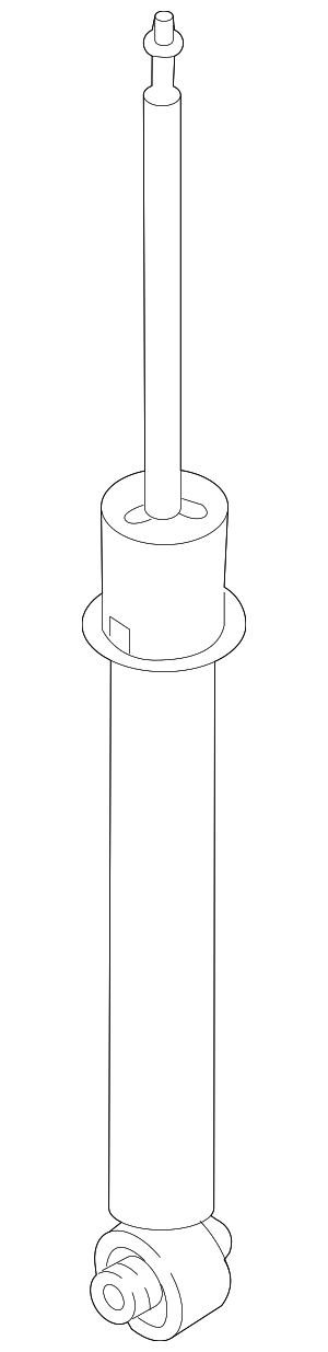 Hyundai - 55311-D3600 - Shock Absorber - 2016-2021 Hyundai Tucson | OEM ...