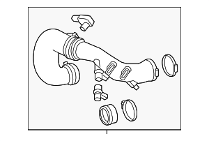 Duct Cover Manf 16576-2V71A | Infiniti of Orland Park