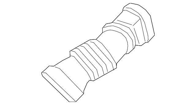 2016-2019 Infiniti Inlet Tube 16554-4GD0B | Infiniti of Orland Park