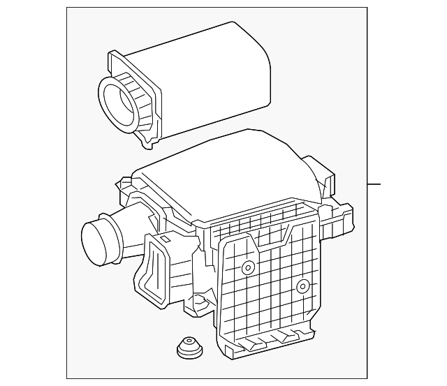 2016-2018 Infiniti Air Cleaner Assembly 16500-2V70A | Infiniti of ...