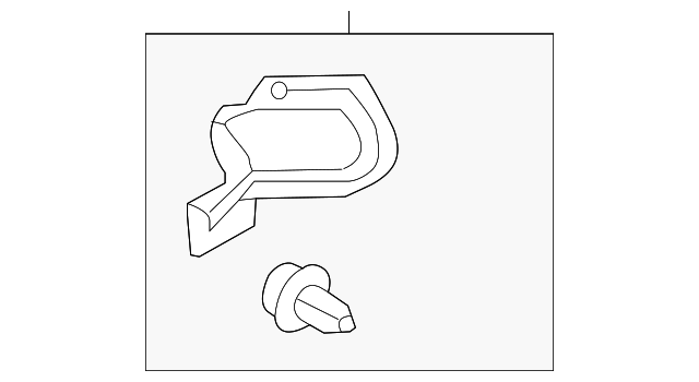 74230-T5R-A00 - Shield 2015-2020 Honda Fit | Honda Parts Online