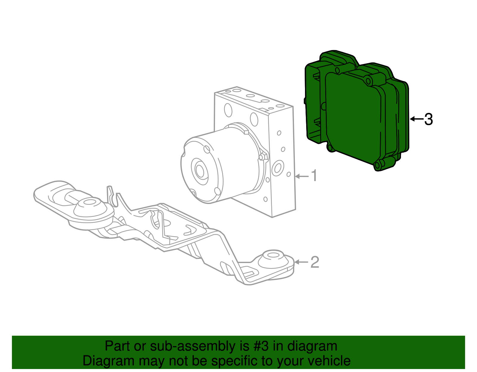 2024 Chrysler Control Module 68657485AC | Mopar Parts Canada