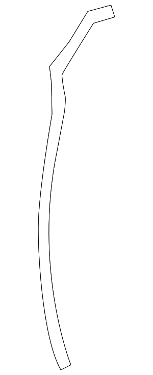 67895-07020 - Front Weather-Strip 2019-2021 Toyota Avalon | Longo ...