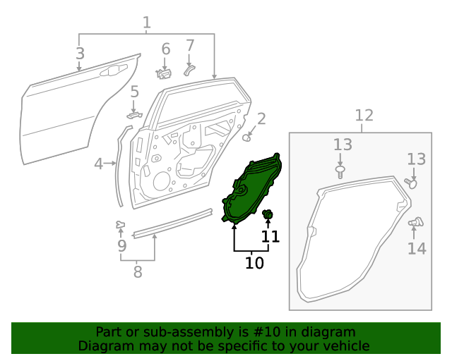 67841-07040 - Access Cover - 2019-2022 Toyota Avalon | OEM Genuine ...