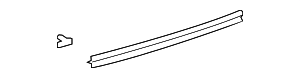 67887-07020 - Lower Weather-Strip 2019-2022 Toyota Avalon | Bam ...