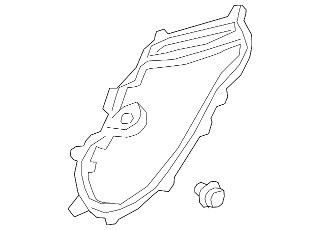 67841-07040 - Access Cover - 2019-2022 Toyota Avalon | OEM Genuine ...