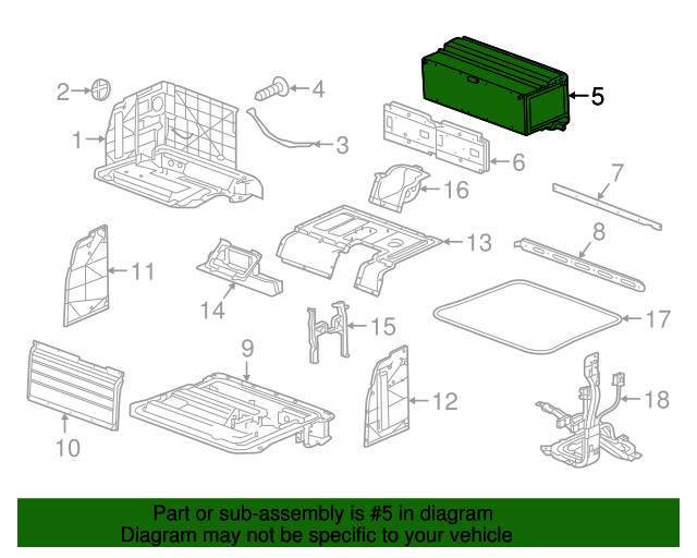 2017-2018 Cadillac CT6 Control Module 24284826 | GMPartsDirect.com
