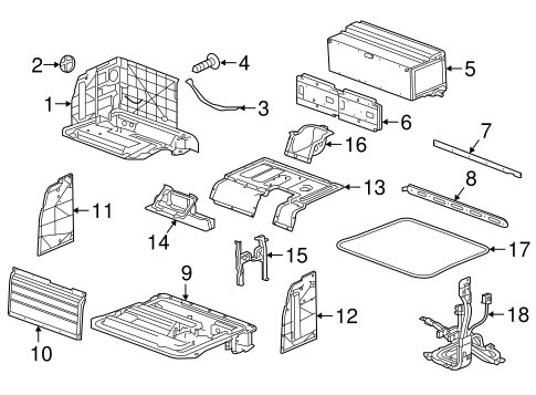 Battery for 2017 Cadillac CT6 | GM Wholesale Direct