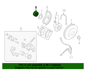 2001-2011 Mazda Tribute Wheel Bearings EC01-33-047 | Florida Mazda Parts