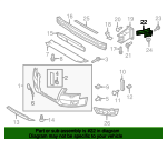 2009-2012 Audi Bumper Guide 8K0-807-283 | AUDI HENDERSON