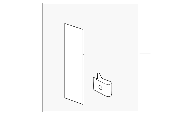 8K0-807-277 - Bumper Cover Retainer 2009-2012 Audi | Audi OEM Parts