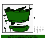 Headlamp 68316080AJ | TascaParts.com