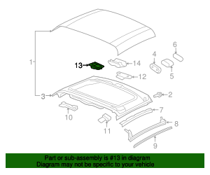 1999-2023 GM Latch (replaces part number 84273714) 84712096 GM ...