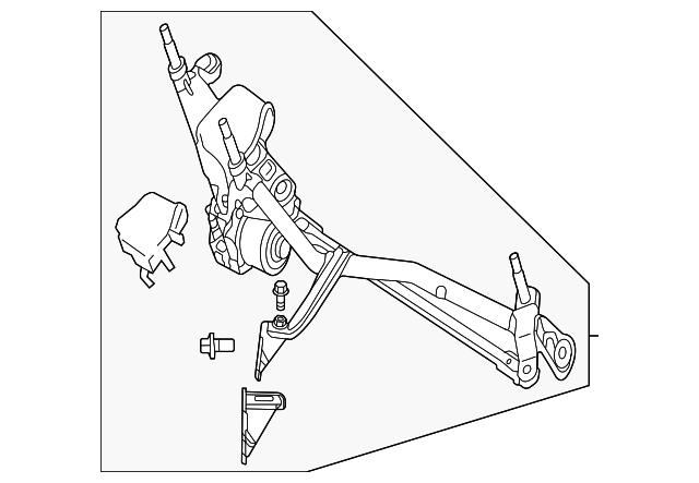 253-820-97-00 - Motor & Linkage 2020-2023 Mercedes-Benz | Mercedes-Benz ...