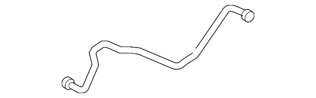 2005-2008 Ford Overflow Hose 5L8Z-8C633-AD | TascaParts.com