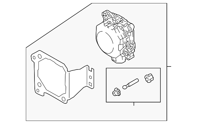 8W0-907-541-F - Control Module 2020 Audi | Audi OEM Parts