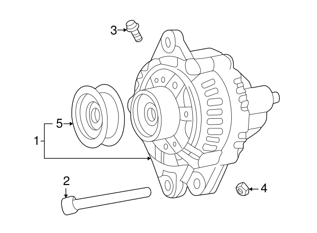 37300-37405 - Alternator 1999-2005 Hyundai | AutoNationParts.com