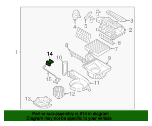 2007-2017 Hyundai HVAC Blower Motor Control Module 97235-4D000 | Retail ...