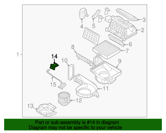 2007-2017 Hyundai HVAC Blower Motor Control Module 97235-4D000 | OEM ...