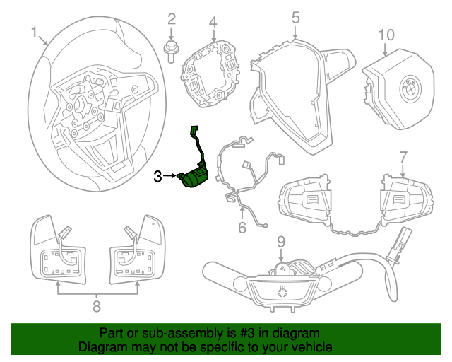 Genuine BMW 32-30-6-876-816 | Balance Weight | FREE Shipping on Most ...