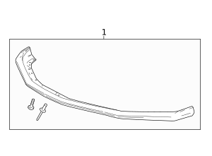 2016-2024 Chevrolet Camaro Exterior Trim, Ground Effects 84116196 | GM ...