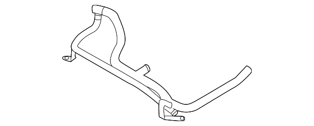 2008-2014 Subaru Water Inlet Pipe 21141AA150 | Subaru Parts Plus