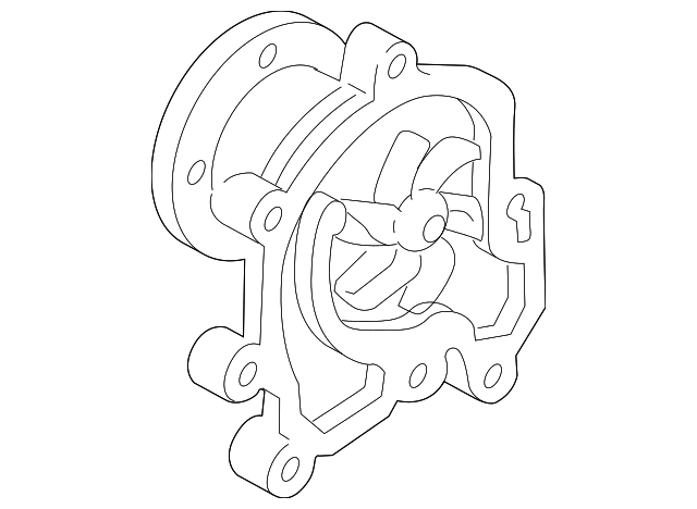 25100-3F000 - Water Pump 2015-2017 Kia K900 | Kia.Parts Store