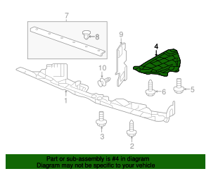 74112-STX-A00 - Engine Cover 2007-2009 Acura MDX | AutoNation Parts