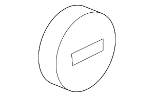 2007-2008 GM Cap,Hub 9597681 | GM Parts Center