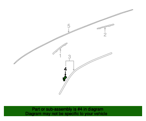 11569918 Retainer - New OEM Part From GM Parts Direct | GM Parts Store
