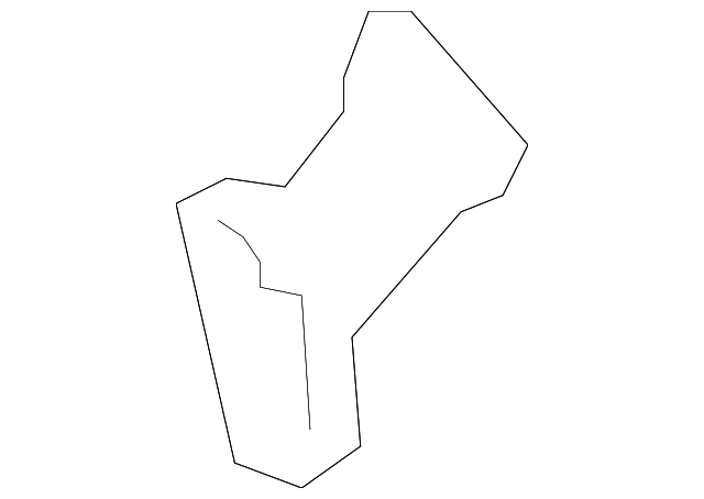 2008-2017 Buick Enclave Front and Rear Side Door Opening Frame Reveal ...