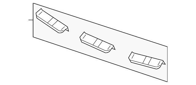 2011-2024 Mopar Bumper Bracket 55079164AA | Mopar Parts Canada