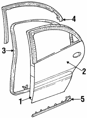 Shop GM Weather Stripping For All Brands & Models | GM Parts