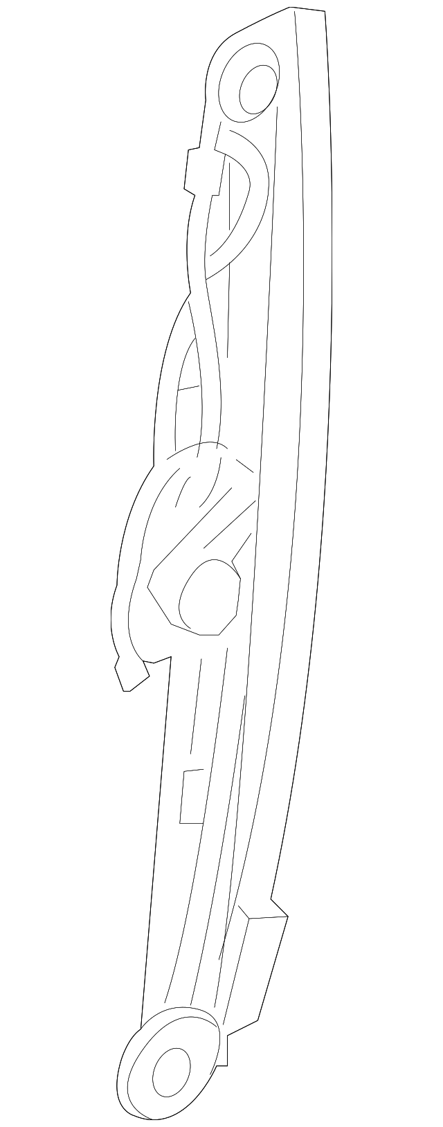 Genuine BMW 51-35-7-184-745 | Window Regulator, Rear - Left | FREE ...