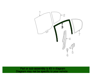 Genuine BMW 51-35-7-033-806 | Guide Channel | FREE Shipping on Most ...